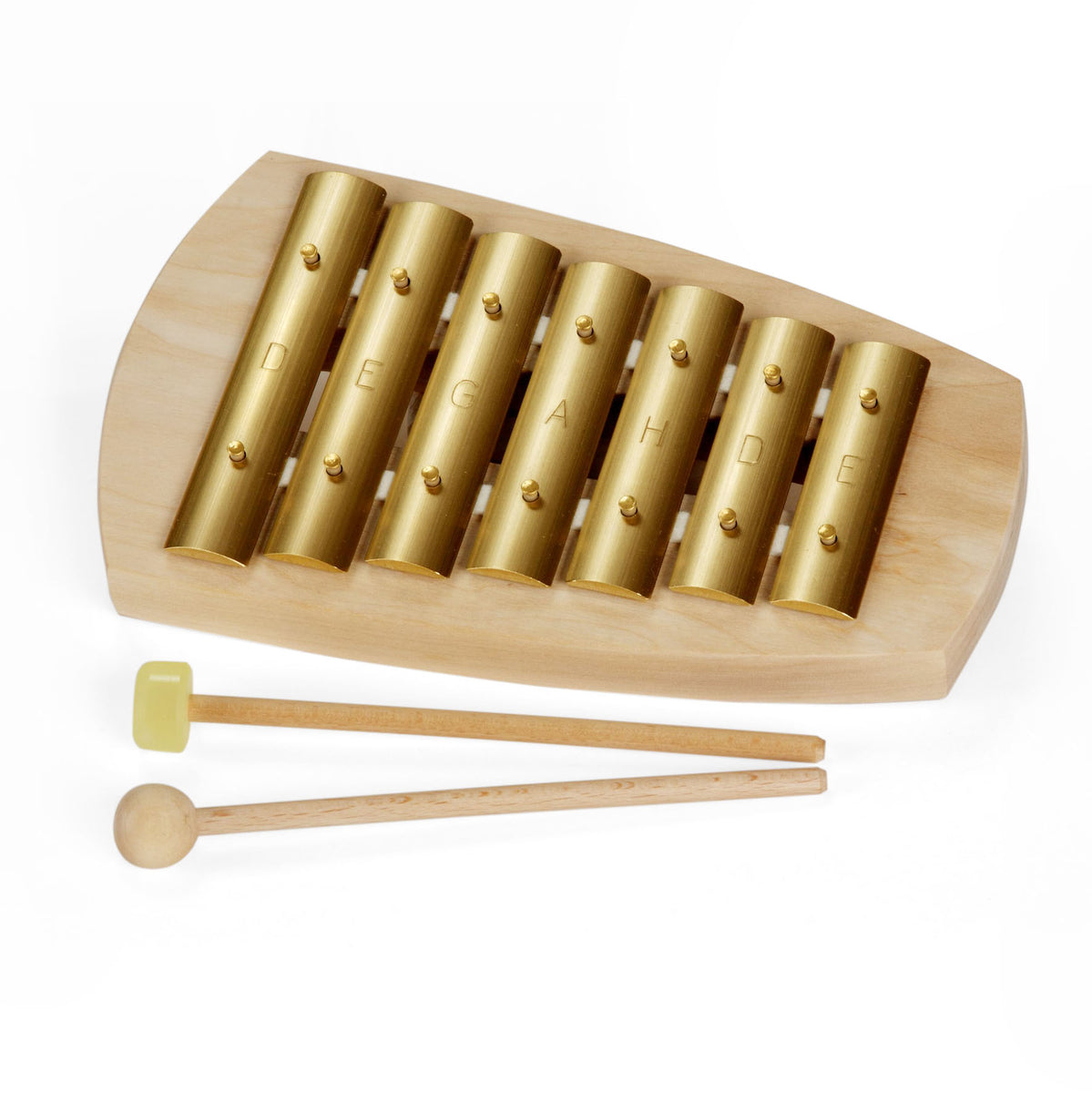 Seven tone pentatonic glockenspiel – Tiny Toy Shop